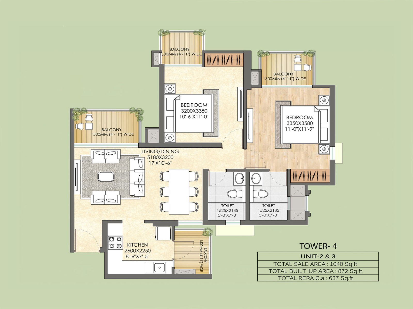 CRC Joyous Penthouse Noida Extension | CRC New Project Greater Noida West