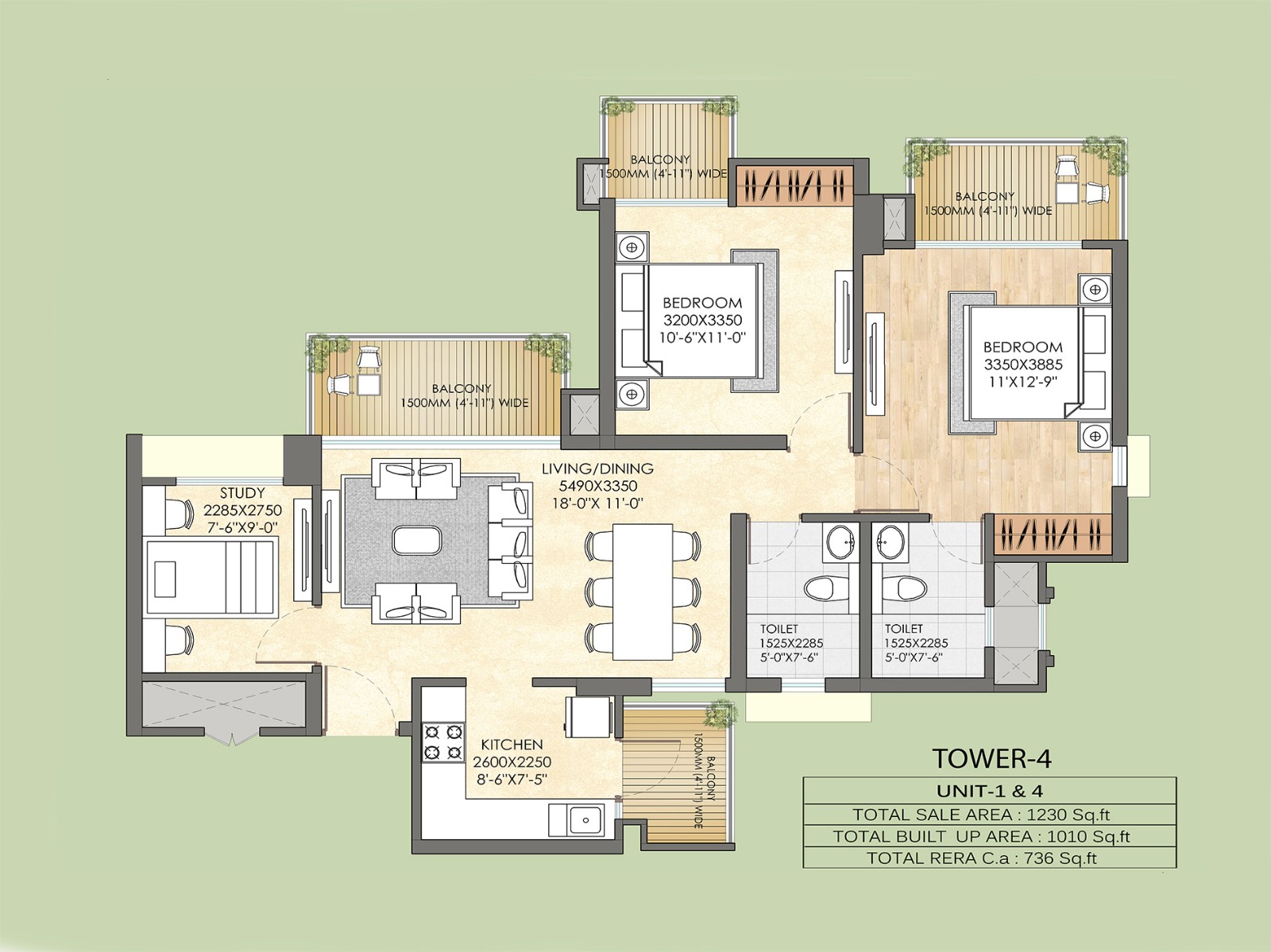 CRC Joyous Penthouse Noida Extension | CRC New Project Greater Noida West