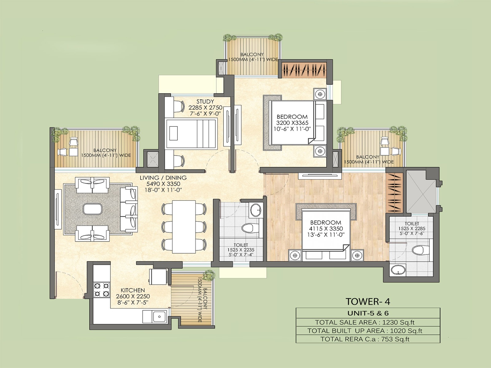 CRC Joyous Penthouse Noida Extension | CRC New Project Greater Noida West