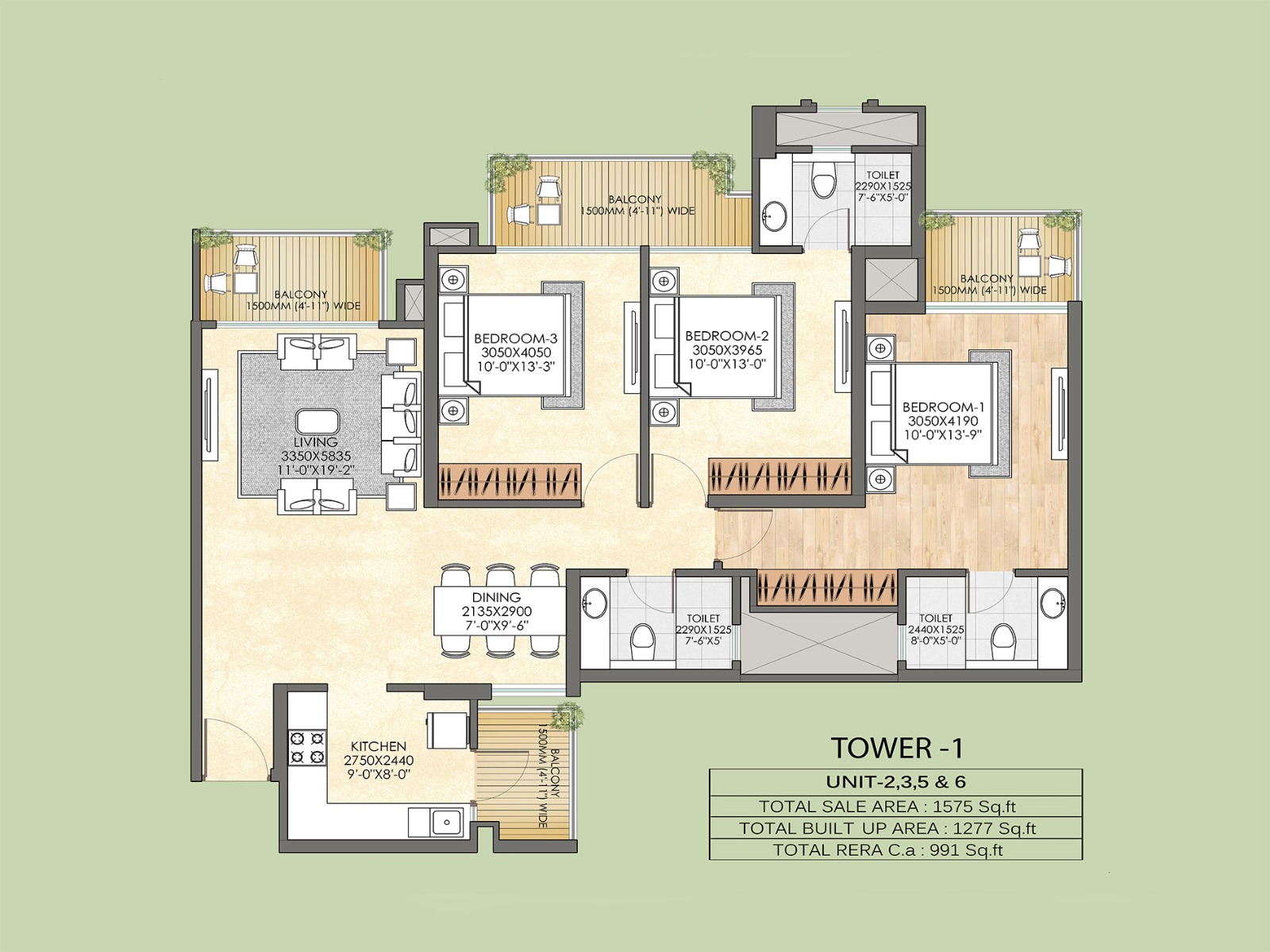 CRC Joyous Penthouse Noida Extension | CRC New Project Greater Noida West