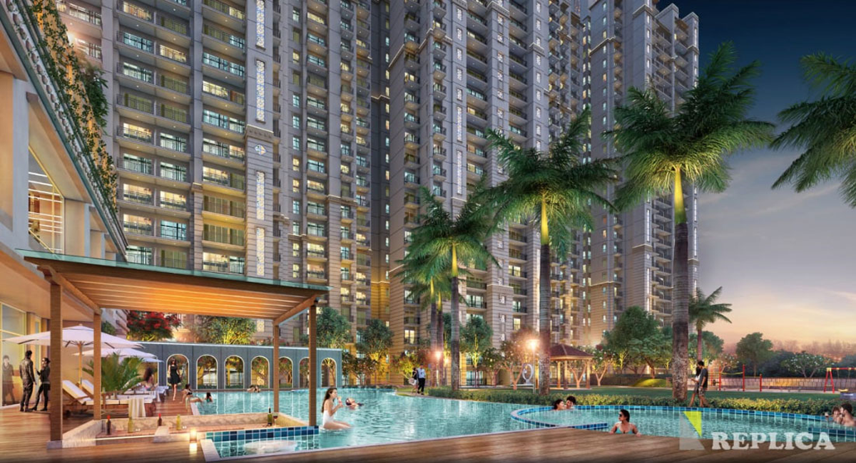 CRC Joyous Penthouse Noida Extension | CRC New Project Greater Noida West